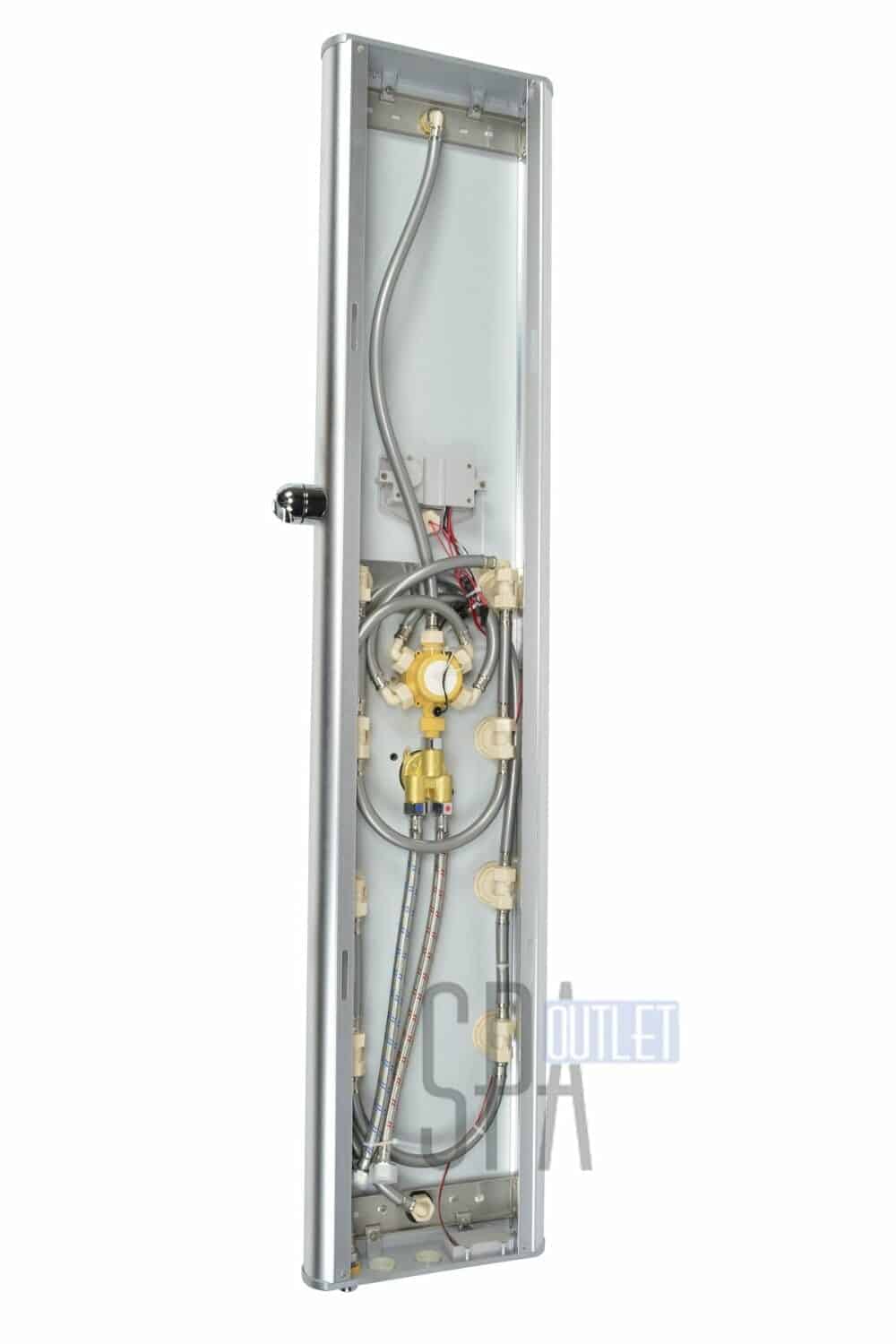 The Blue Ocean SPA392M 52" - Our Shower Panel Tower Top Pick