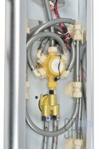 The Blue Ocean SPA392M 52" - Our Shower Panel Tower Top Pick